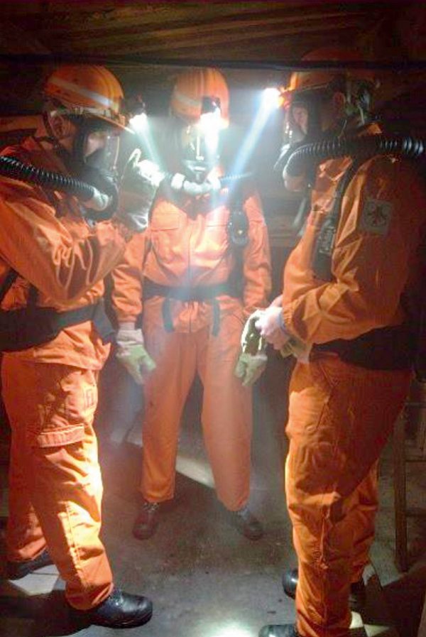 Mine Emergency Response and Rescue Training Courses in Modern Academic ...