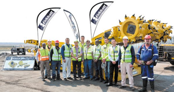 Further Eickhoff shearers for the Balkan region - MINING REPORT