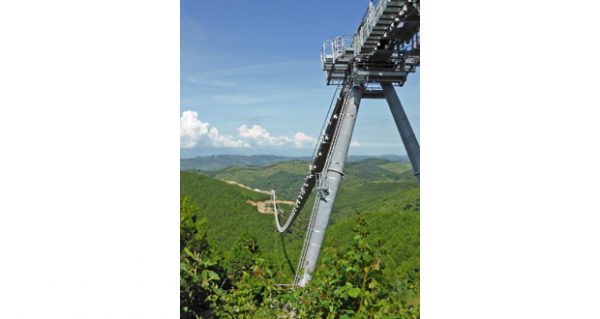 Successful start-up of RopeCon® which will transport limestone - MINING ...