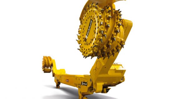 Delivery of the last shearer loader to RAG Aktiengesellschaft by ...