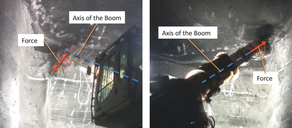 Intelligent Telescopic Boom for Underground Scaling - MINING REPORT