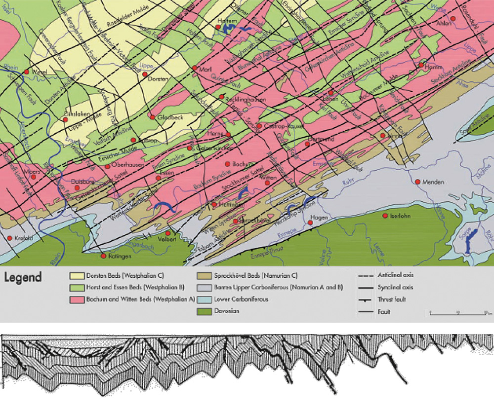 Ruhr Area – Strata Control under Challenging Conditions - MINING REPORT