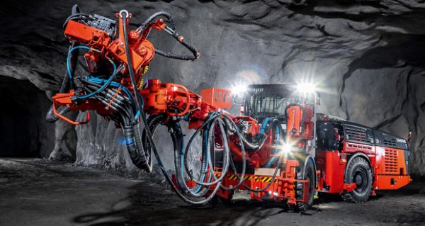 Sandvik launches DS512i Rock bolter - MINING REPORT