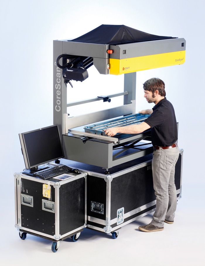 DMT_3_CoreScan - MINING REPORT