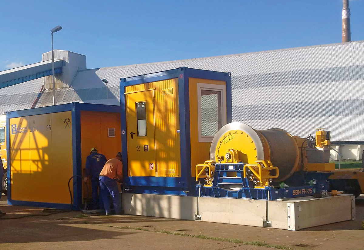 The Mobile Winder SBN FH-55 and the Development of the SBN FH Series ...