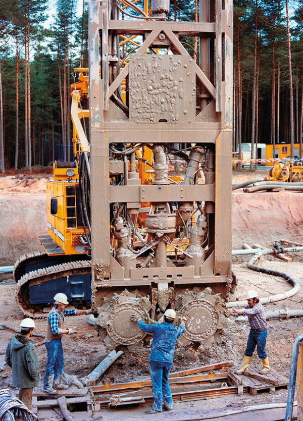 Bauer cutter technology has been setting standards for nearly four ...