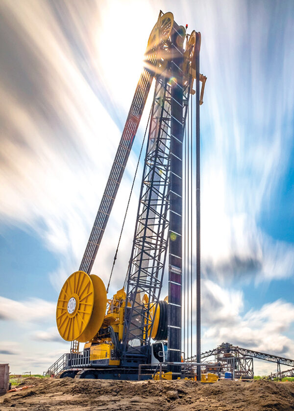 Bauer cutter technology has been setting standards for nearly four ...