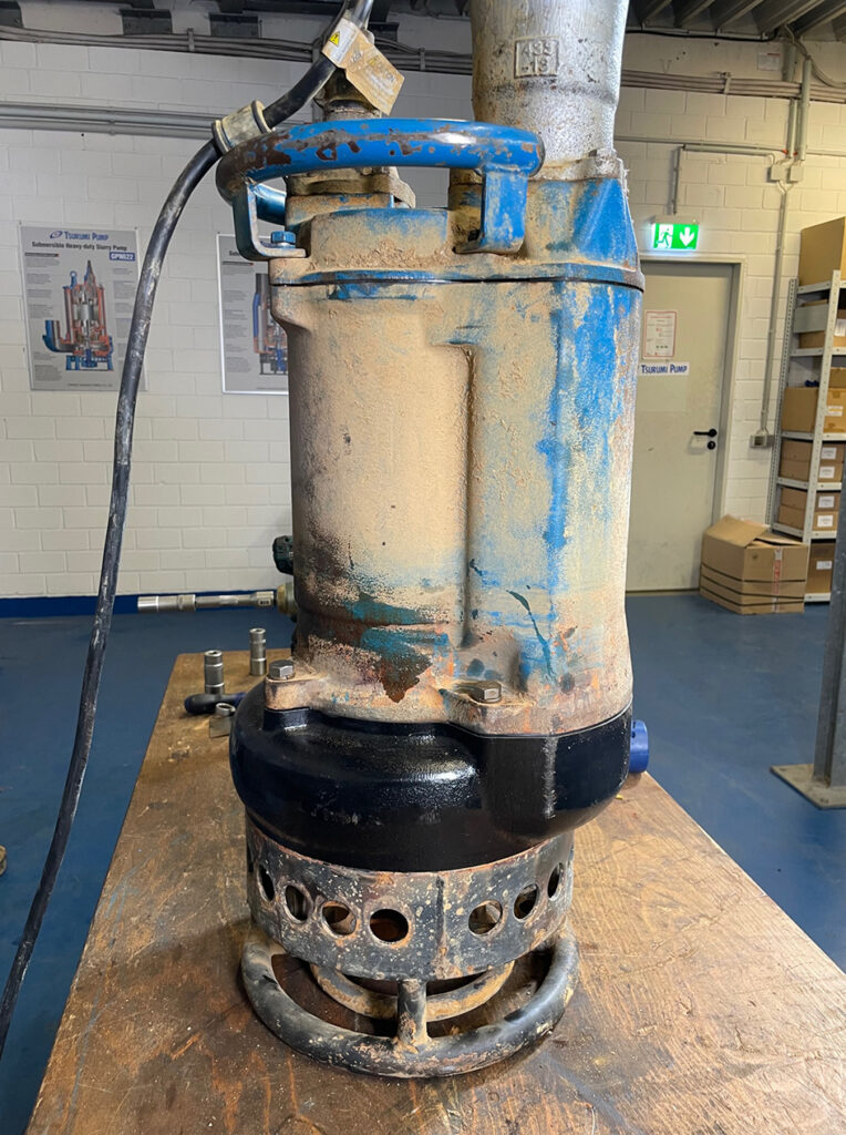 Dewatering tech at bauma 2022 – Tsurumi demo pump to steal the show ...