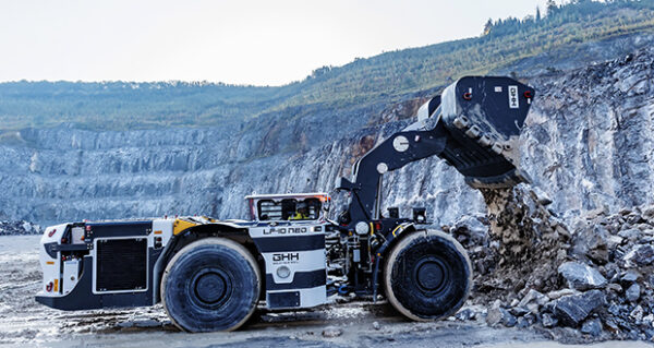 GHH raises the bar with NEO – new loader in the 10-ton class - MINING ...
