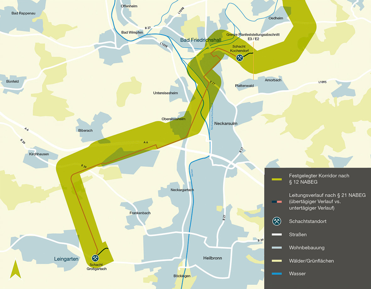 High-Voltage Power Cable Project – the SuedLink Line Goes Underground ...