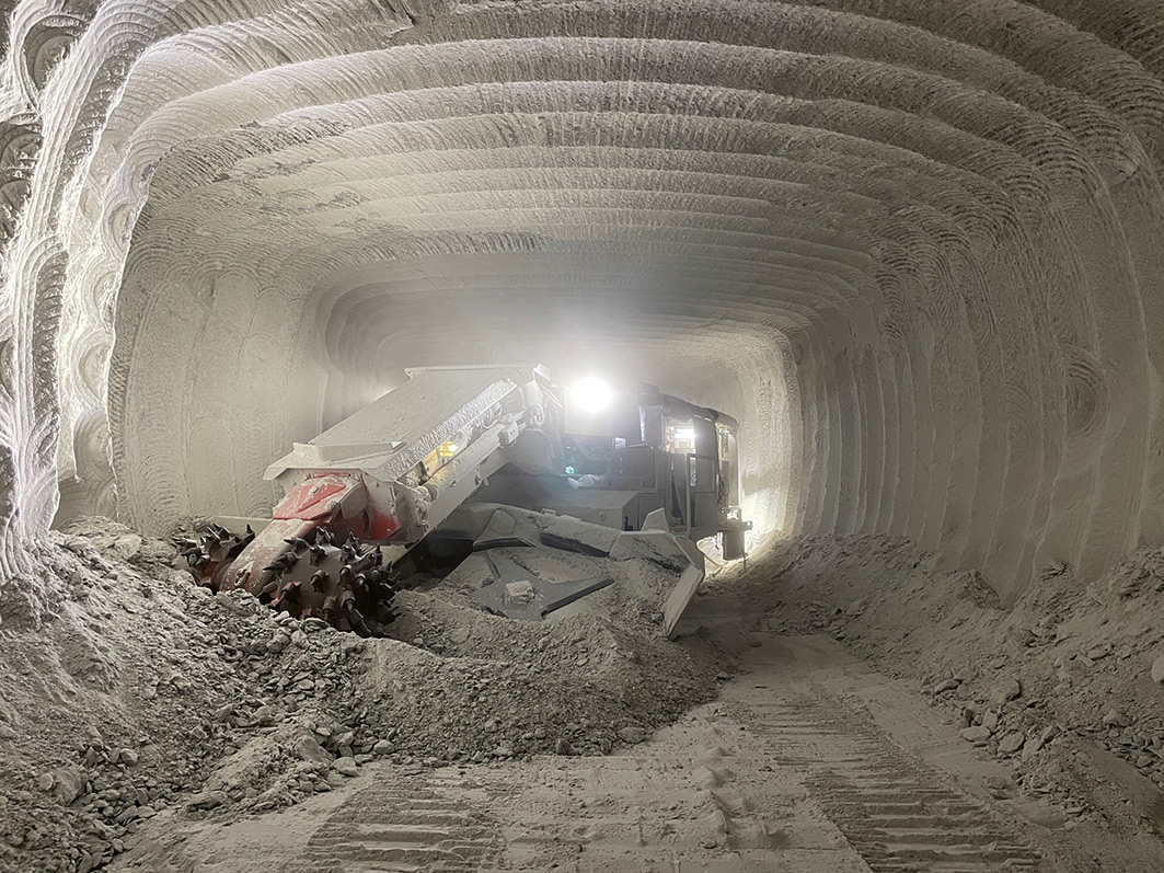 SWS_SuedLink_2_Teilschnittmaschine - MINING REPORT