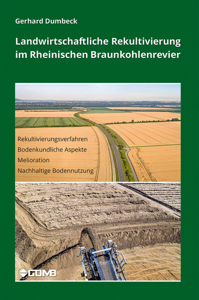 Review – Agricultural recultivation in the Rhenish lignite mining area ...