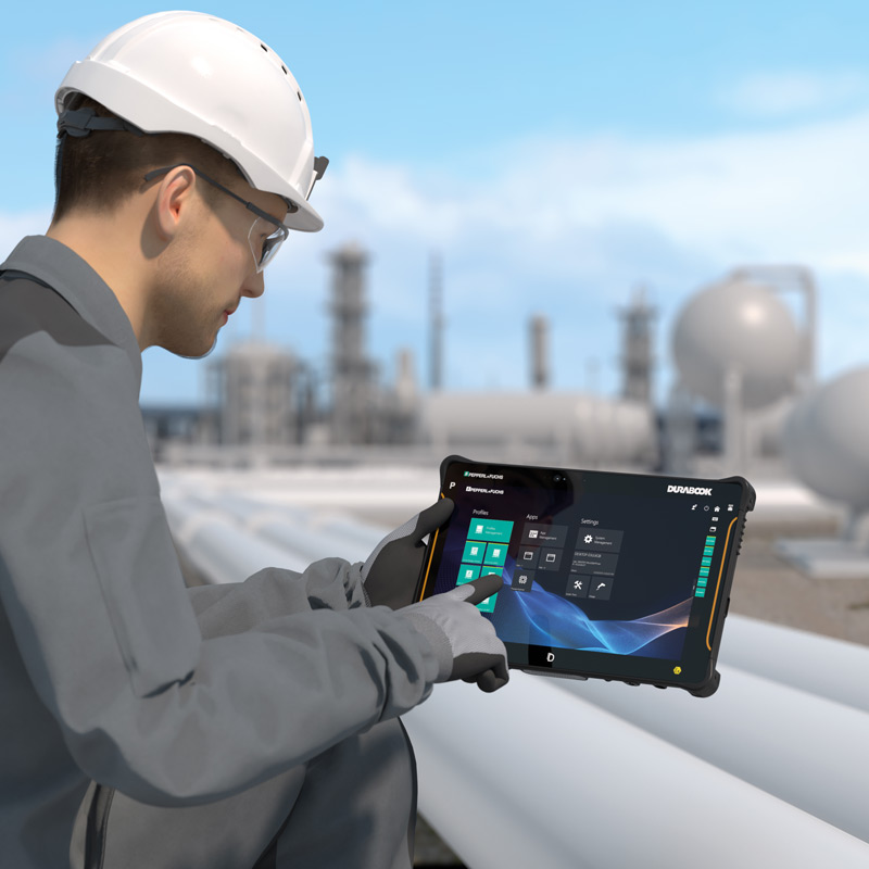 Robust – mobile – perfect: Pepperl+Fuchs presents new Pad-Ex® 01 P12 ...