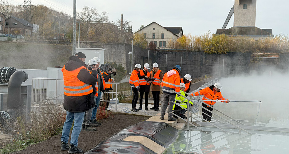 Spectral analyses provide information about mine water quality - MINING ...