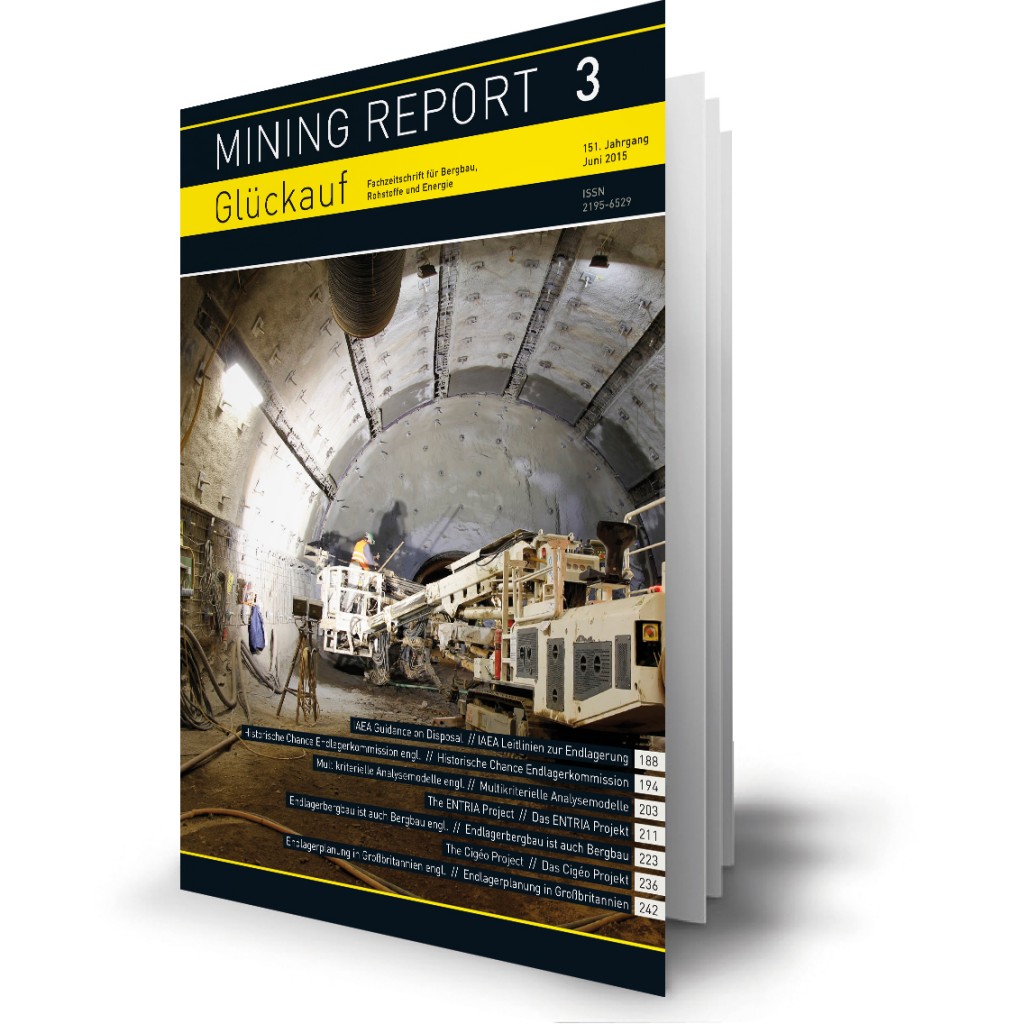 Mining Report Glückauf | Ausgabe 3 | Juni 2015 - MINING REPORT