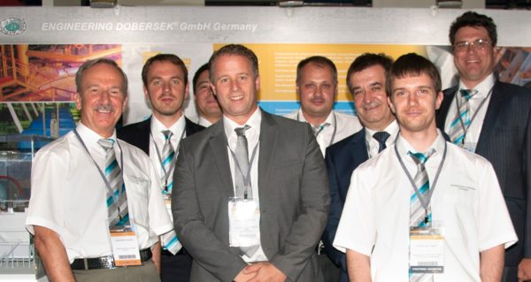 Hightech vom Niederrhein in Kasachstan – Engineering Dobersek auf der Mining World Central Asia ...