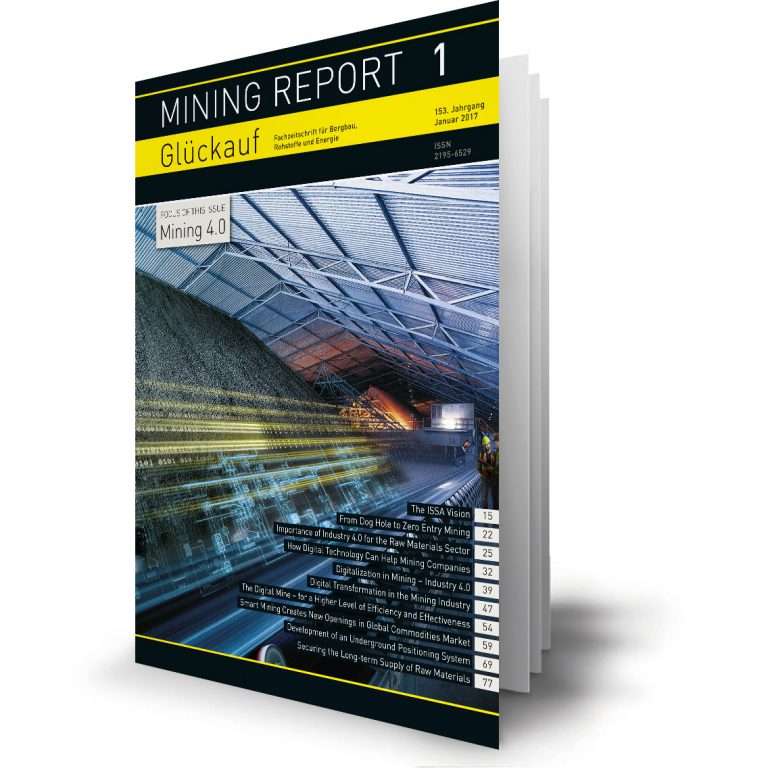 Mining Report Glückauf | Ausgabe 1 | Februar 2017 - MINING REPORT