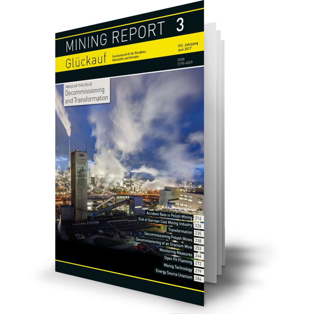 Mining Report Glückauf | Ausgabe 3 | Juni 2017 - MINING REPORT