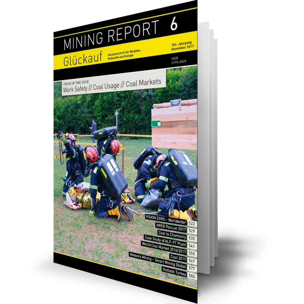 Mining Report Glückauf | Ausgabe 6 | Dezember 2017 - MINING REPORT