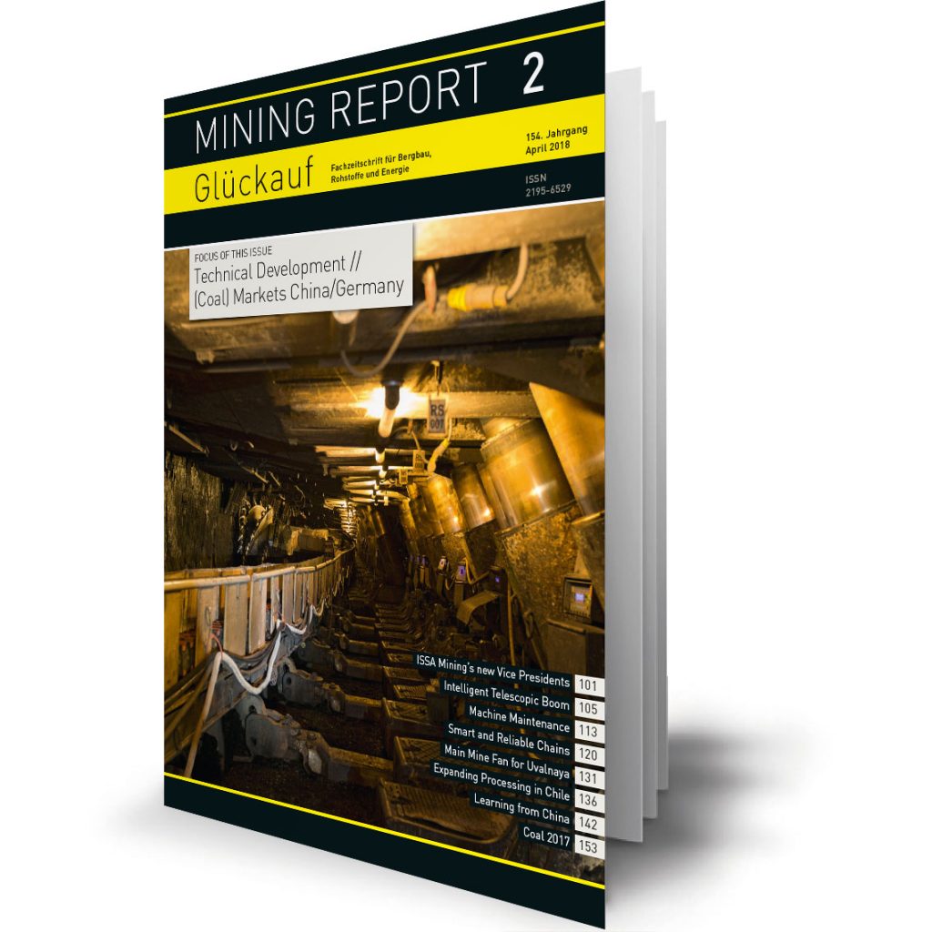 Mining Report Glückauf | Ausgabe 2 | April 2018 - MINING REPORT
