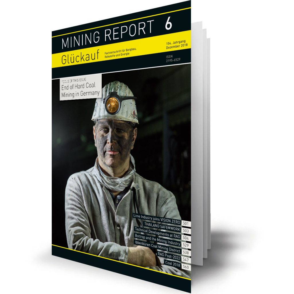 Mining Report Glückauf | Ausgabe 6 | Dezember 2018 - MINING REPORT