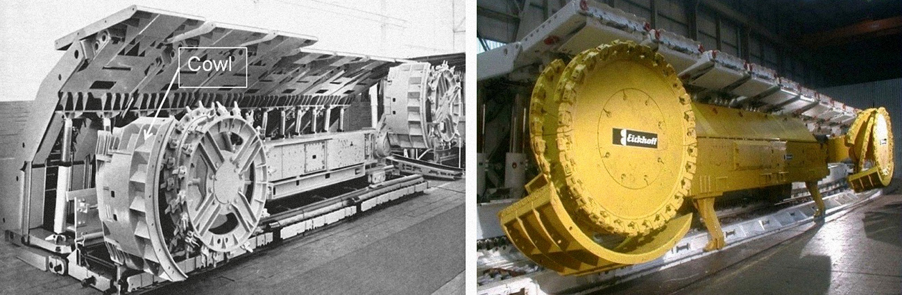 Longwall_mining_24_cowl_shearer_drum_1971_1998 - MINING REPORT