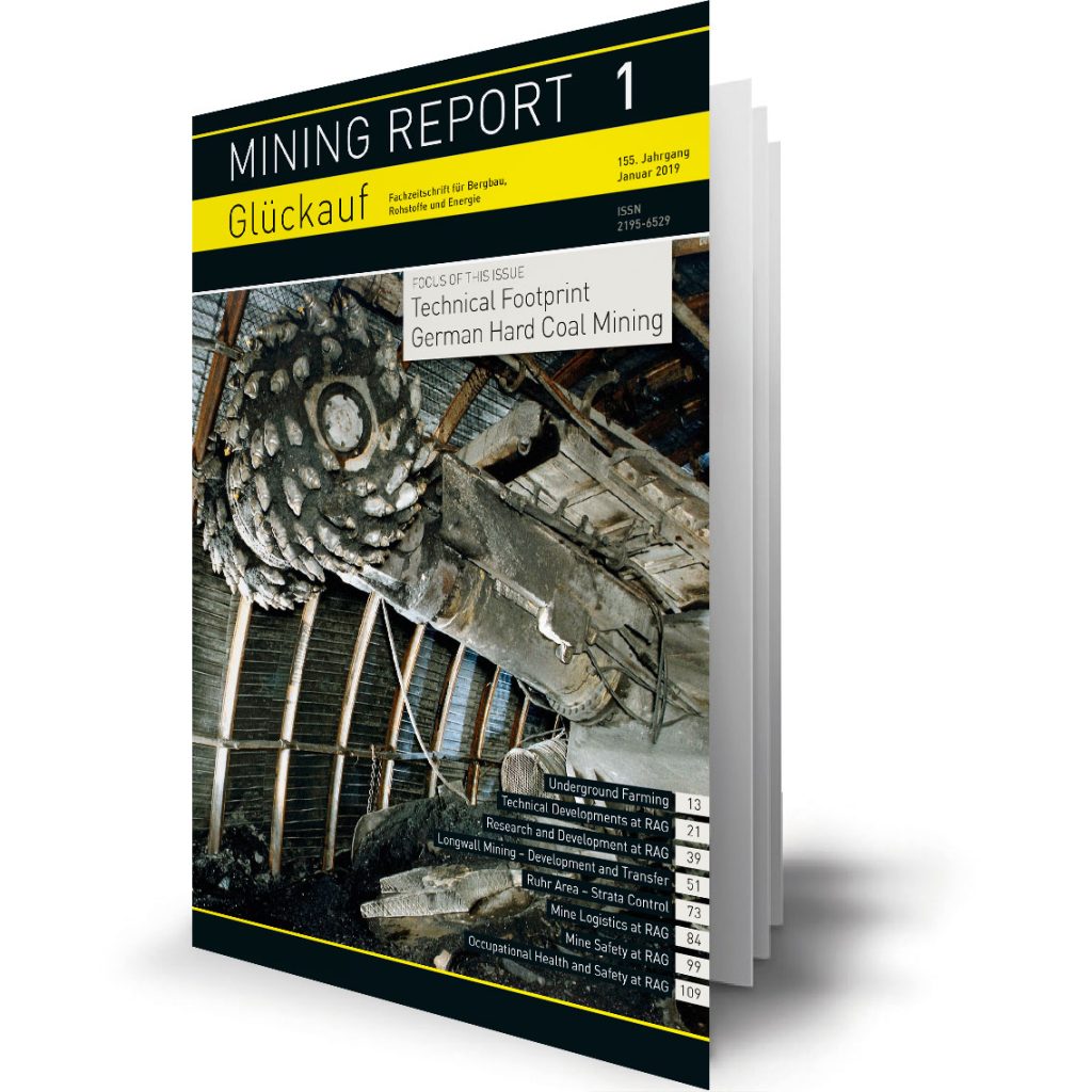 Mining Report Glückauf | Ausgabe 1 | Februar 2019 - MINING REPORT