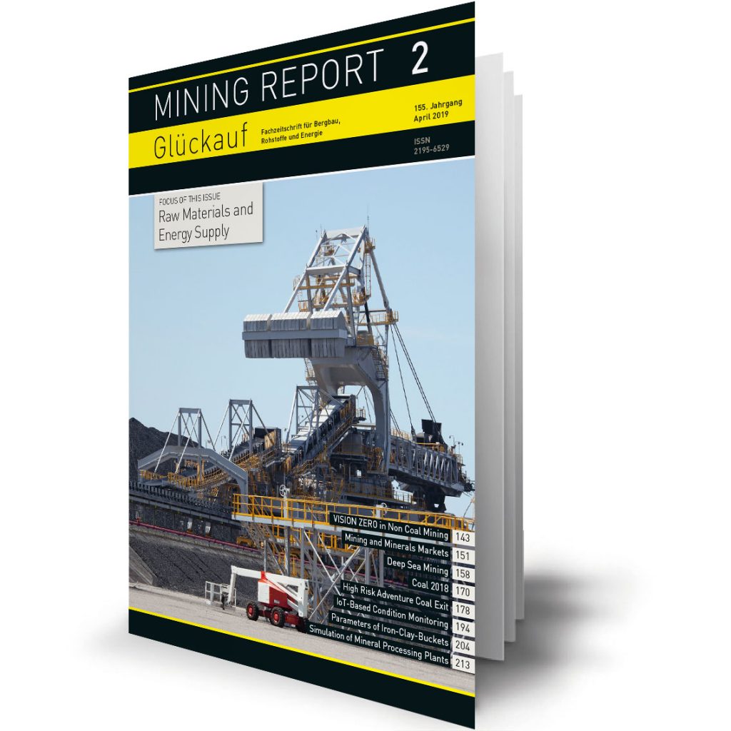 Mining Report Glückauf | Ausgabe 2 | April 2019 - MINING REPORT
