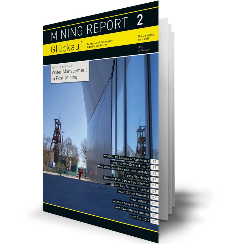 Mining Report Glückauf | Ausgabe 2 | April 2020 - MINING REPORT