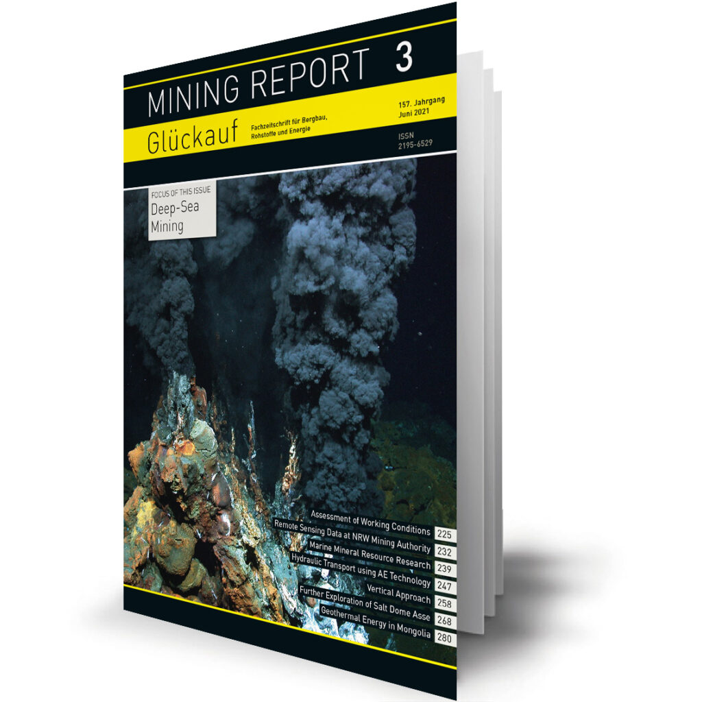 Mining Report Glückauf | Ausgabe 3 | Juni 2021 - MINING REPORT